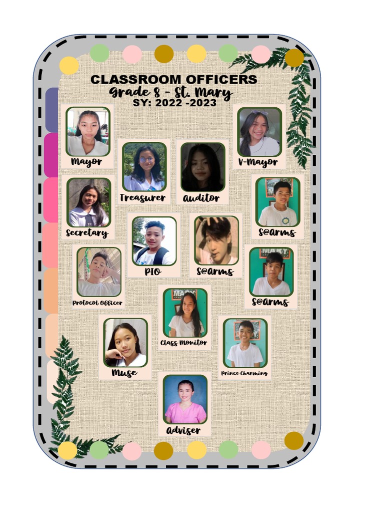 Classroom Officer Tarp | PDF