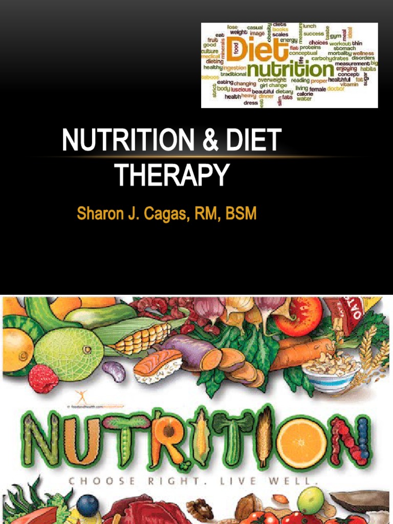 I. Nutrition Diet Therapy | Download Free PDF | Nutrients | Nutrition