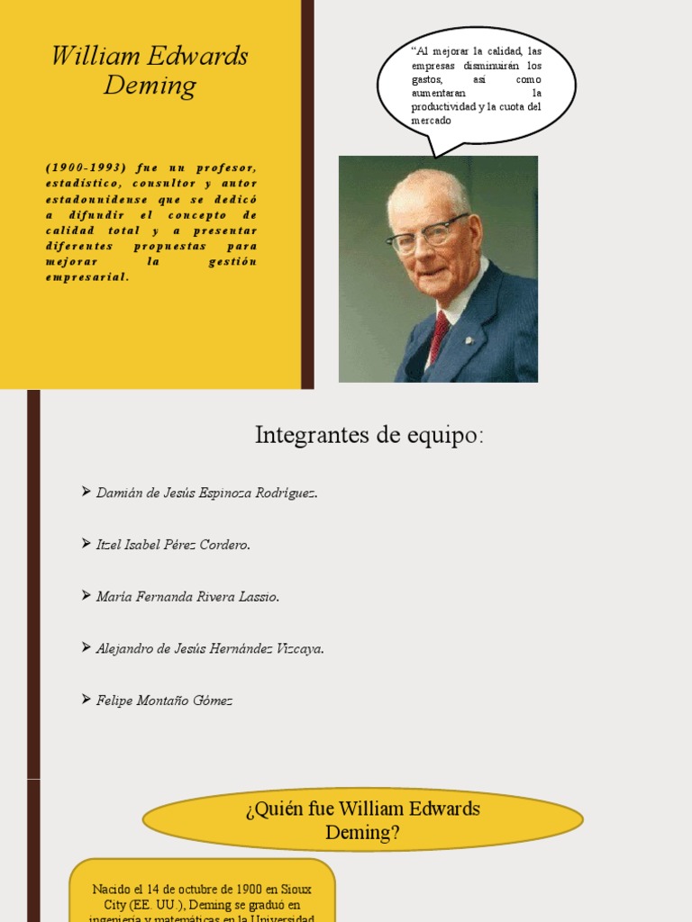 01 10 William Edwards Deming | PDF