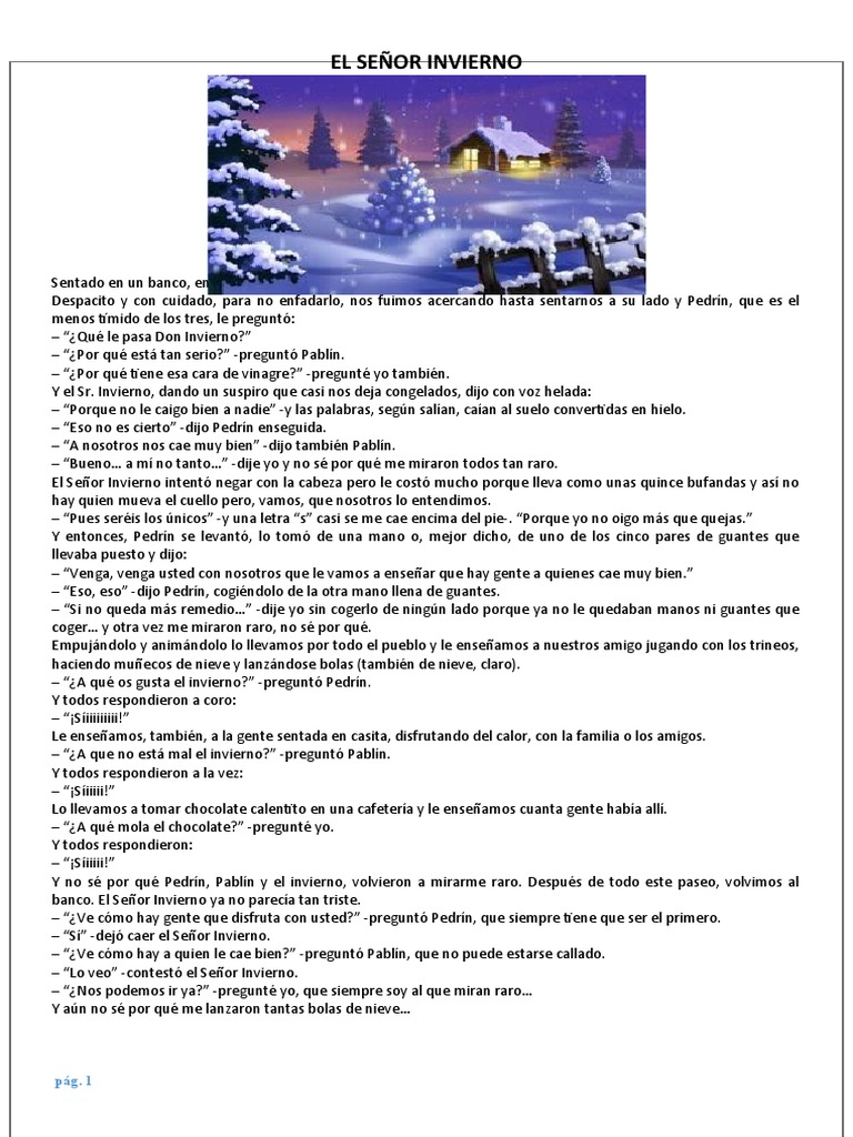 Cuento de Invierno | PDF