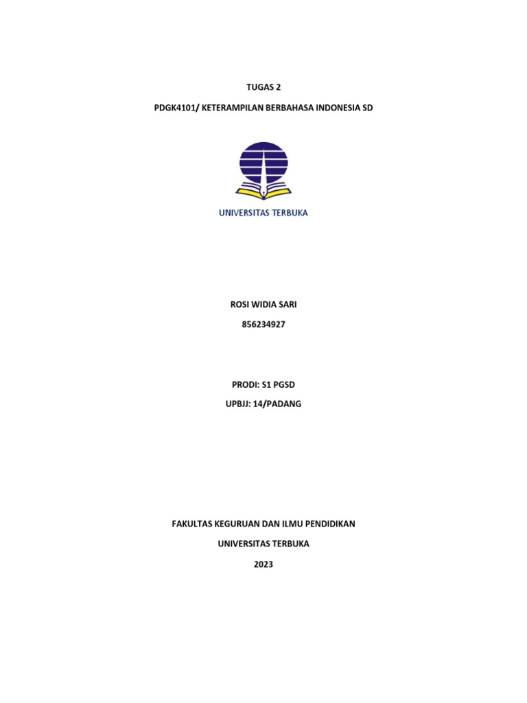 Tugas 2 ROSI WIDIA | PDF