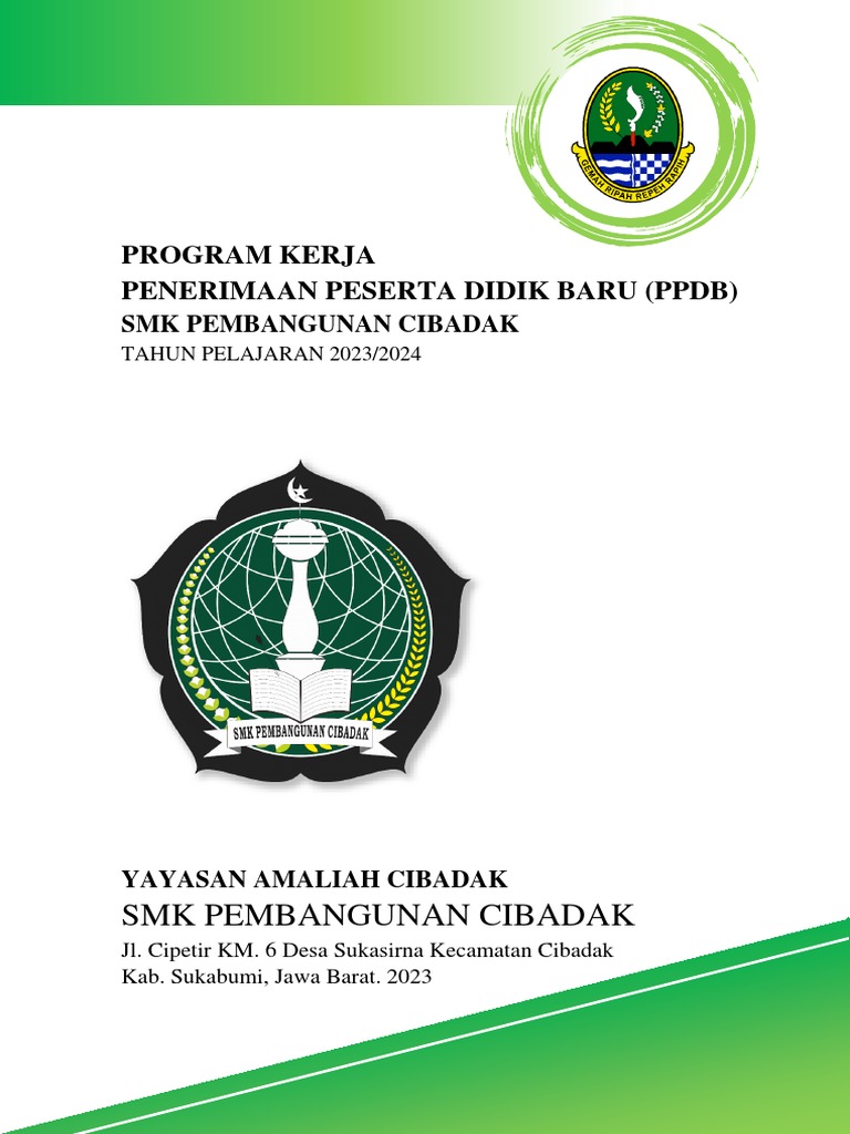 Program PPDB 2223 | PDF