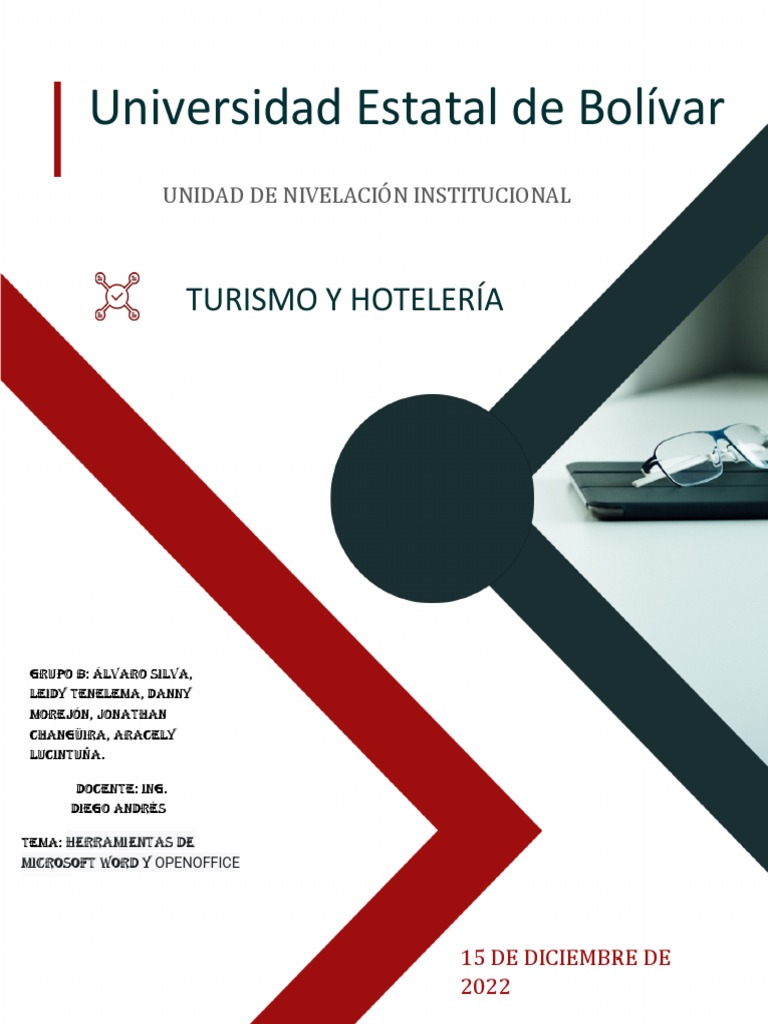 Sobre Las Herramientas de Microsoft Word y Openoffice Writer | PDF ...