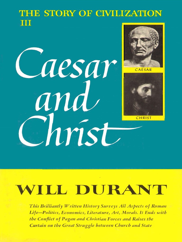 Durant Will - The Story of Civilization 3 | PDF