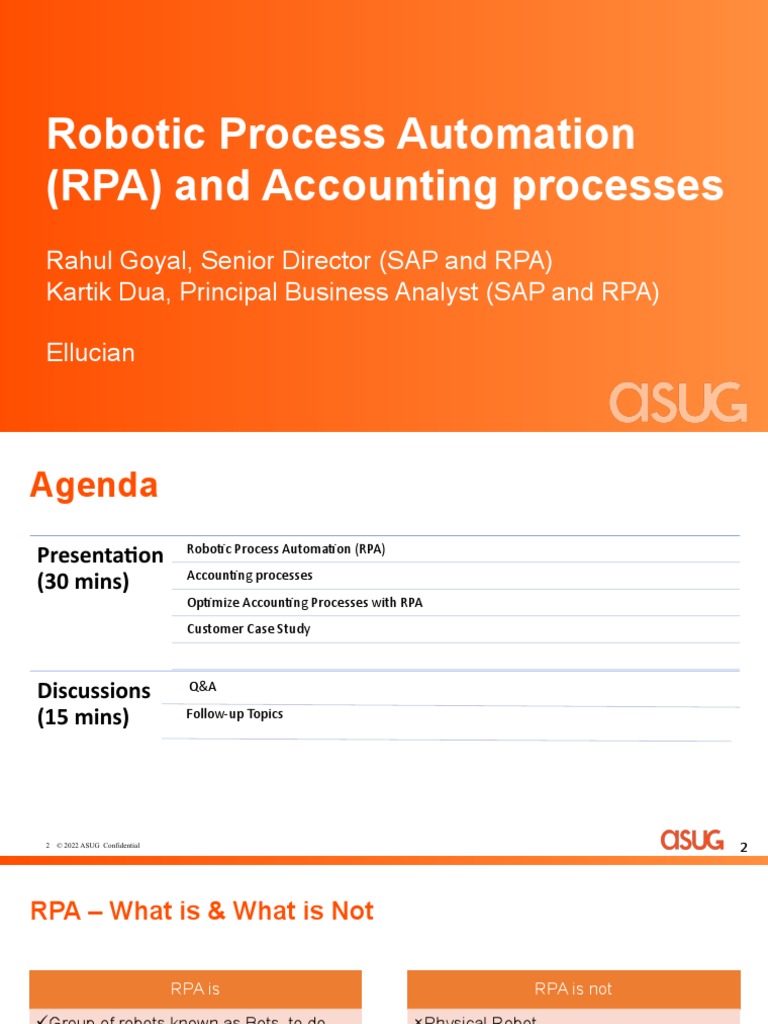 3.10.22 Philly Ellucian FINAL RPA & Account ASUG | PDF | Computing | Business