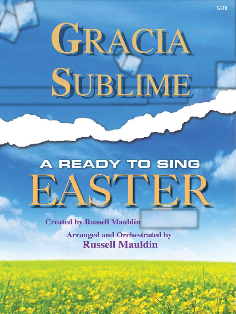 Gracia Sublime Partituras1631642152485 | PDF