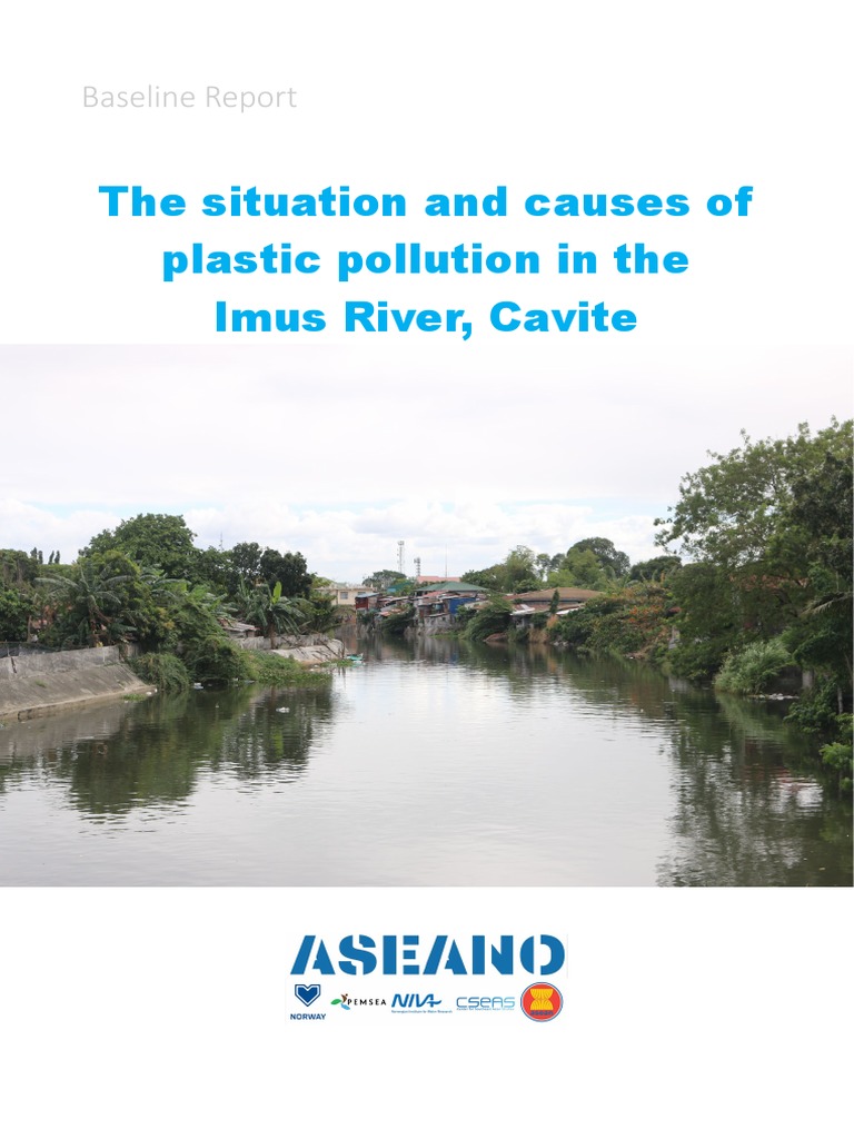 Imus River Basline Report 202007 Mod 1 | PDF | Waste Management | River