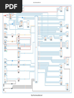 Daf Lf45 Lf55 Electrical Wiring Diagram | PDF | Fuse (Electrical ...