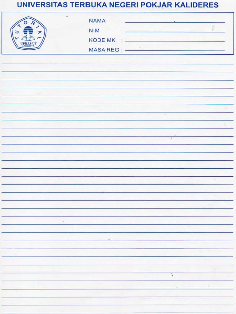 Kertas Ulangan Ut | PDF