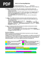 Visual Arts Lesson Plan - Grade 5 ACTs | PDF | Lesson Plan | Design