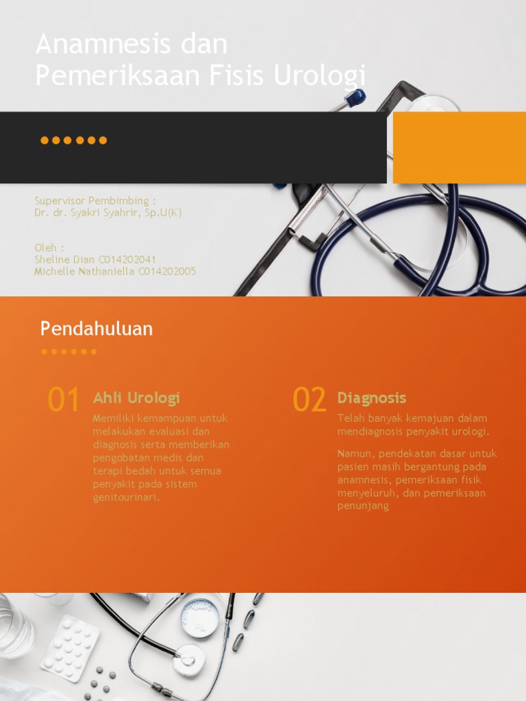 Anamnesis Dan Pemfis Urologi | PDF