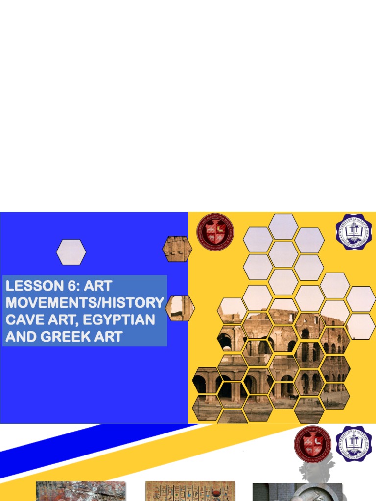 Cave Art Egyptian and Greek Art | PDF | Ancient Egypt | Classical Antiquity