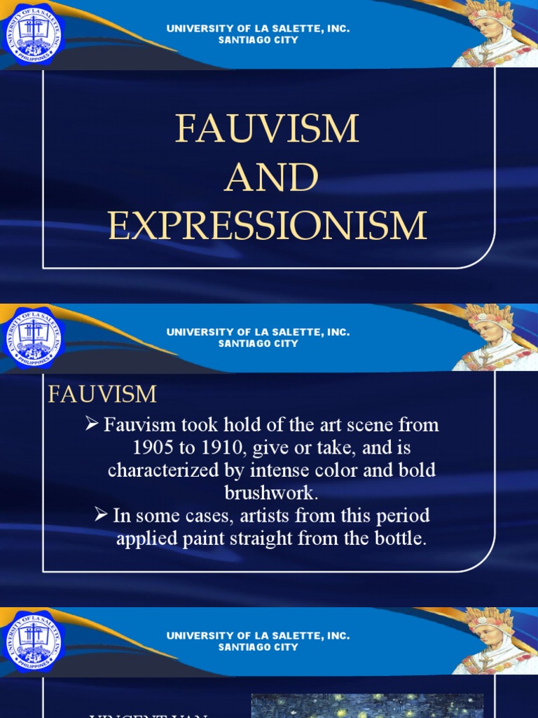 Fauvism and Expressionism Overview | PDF | Expressionism | Paintings
