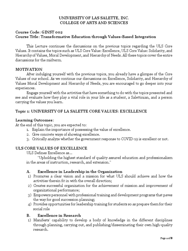 Lecture 1 Midterm GINST 002 1 | PDF | Cognition | Cognitive Science