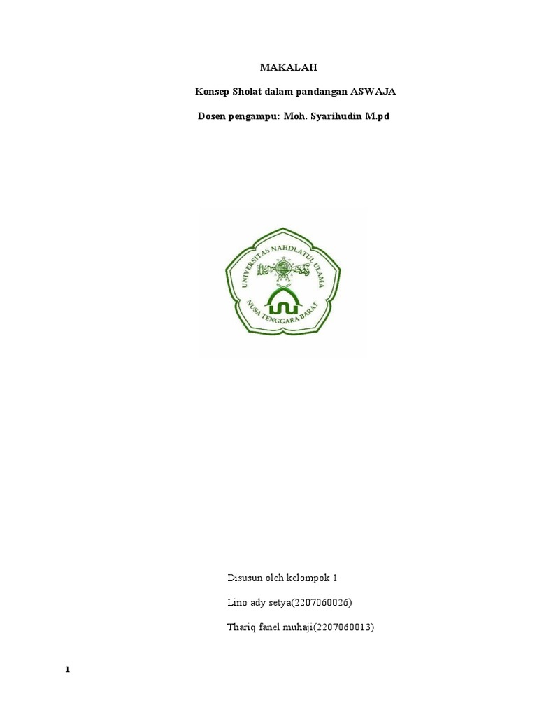 Makalah Fix Ai | PDF