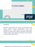 Panduan Obat Sulfonamida | PDF
