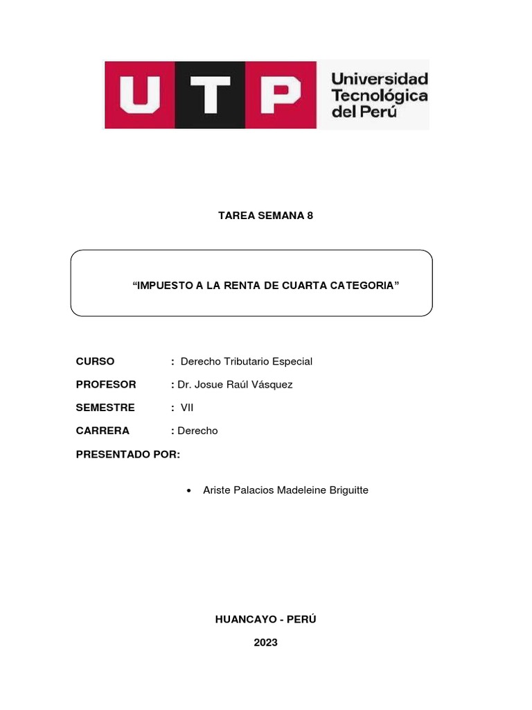Tarea Semana 8 | Descargar gratis PDF | Dinero | Economias
