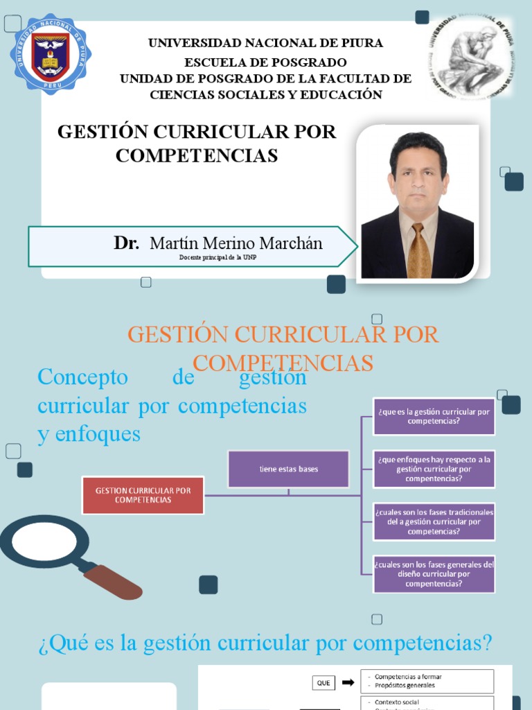 Gestion Curricular Por Competencias | PDF | Plan de estudios