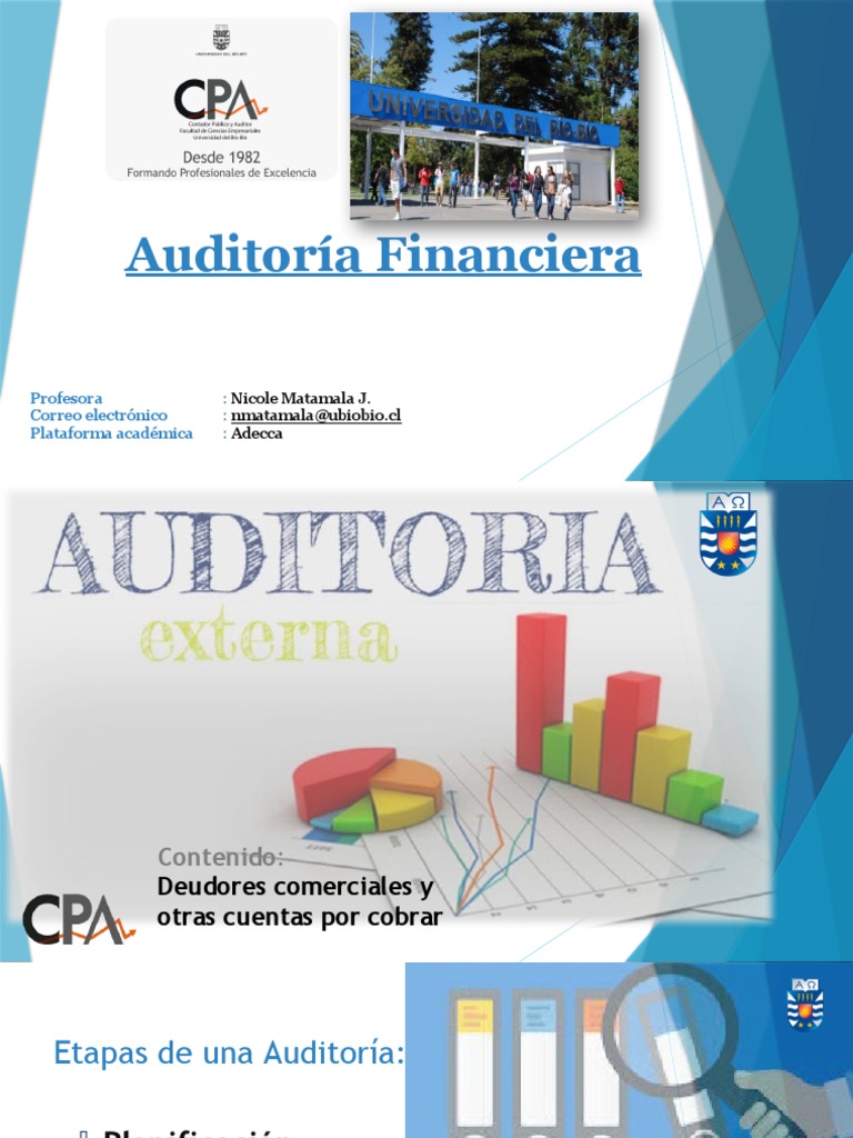 8 - Deudores Comerciales y Otras Cuentas Por Cobrar | PDF | Auditoría ...