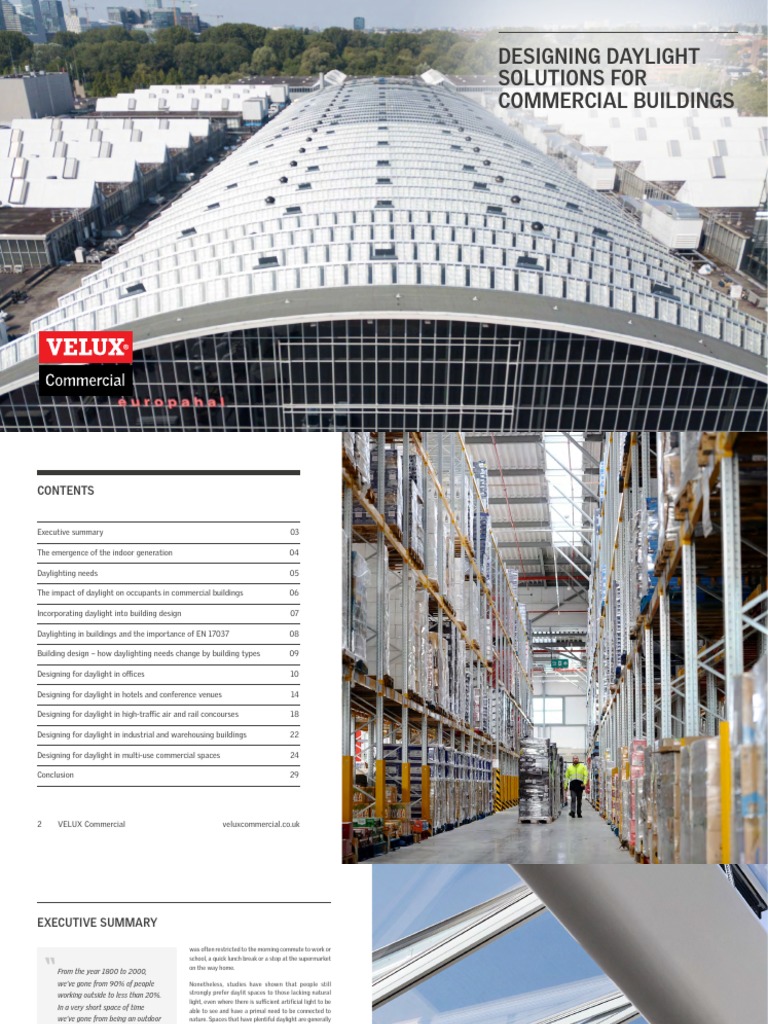 Designing Daylight Solutions For Commercial Buildings Eng | PDF ...