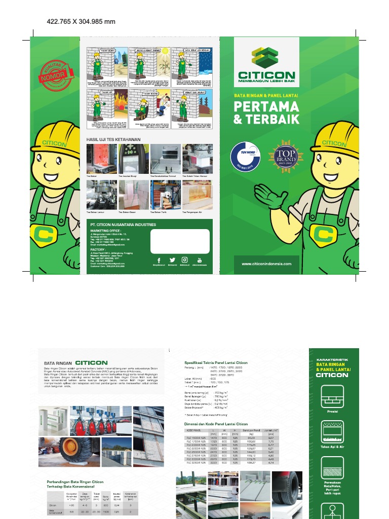 Brosur BRC PLC Citicon | PDF