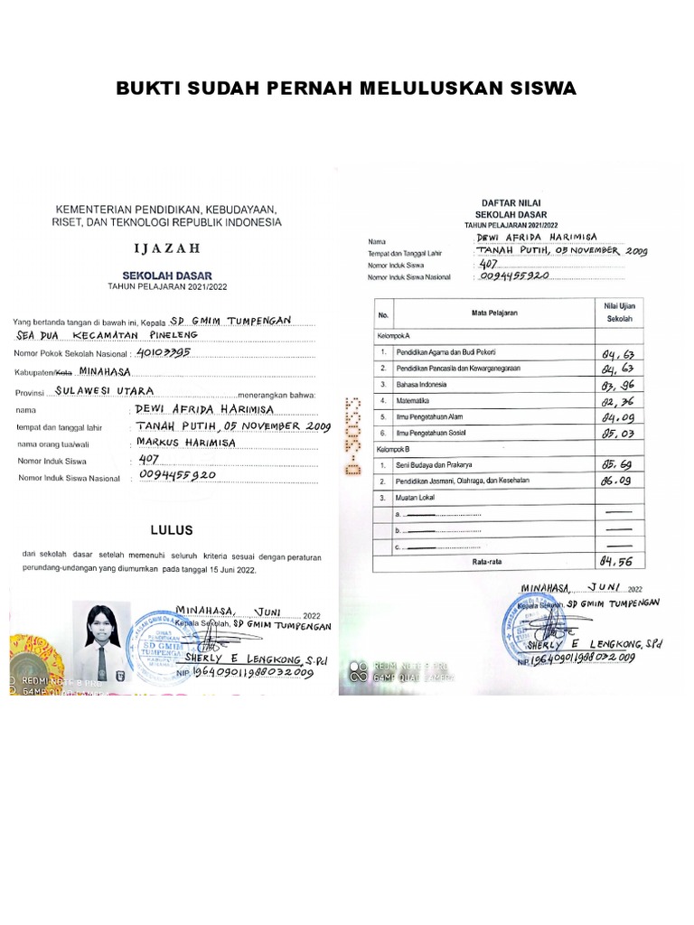 Bukti Kelulusan | PDF