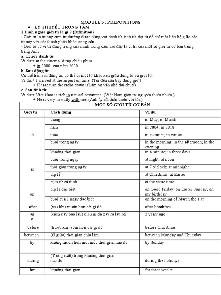 MODULE 5 - Phuoc | PDF