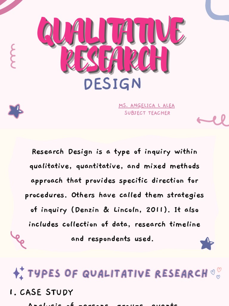 12 Qualitative Research Design Pdf Qualitative Research Methodology