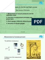 Safe Distance For Hydrotest (Lloyd) | PDF | Pressure | Density