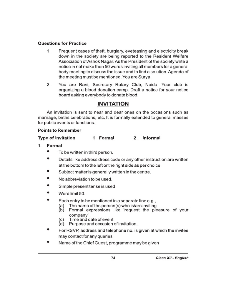 Invitation Reply Compressed | PDF