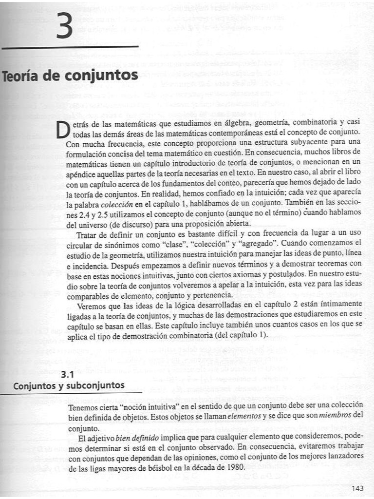 9 Grimaldi Lectura Complementaria Tema Conjuntos | PDF