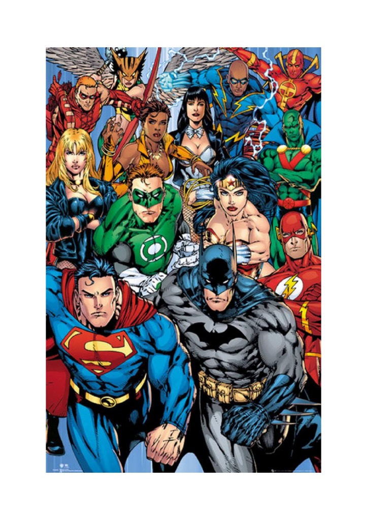 DC Superheroes | PDF
