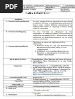 ESP8 Semi-Detailed Lesson Plan | PDF