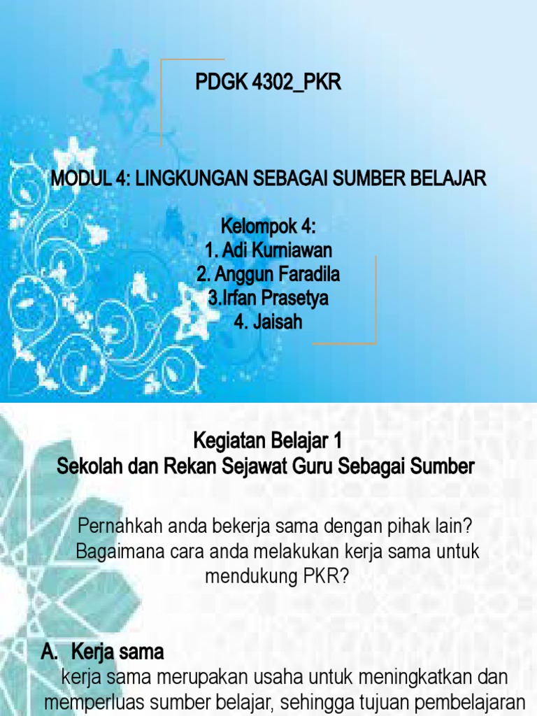PKR Kelompok 3 | PDF