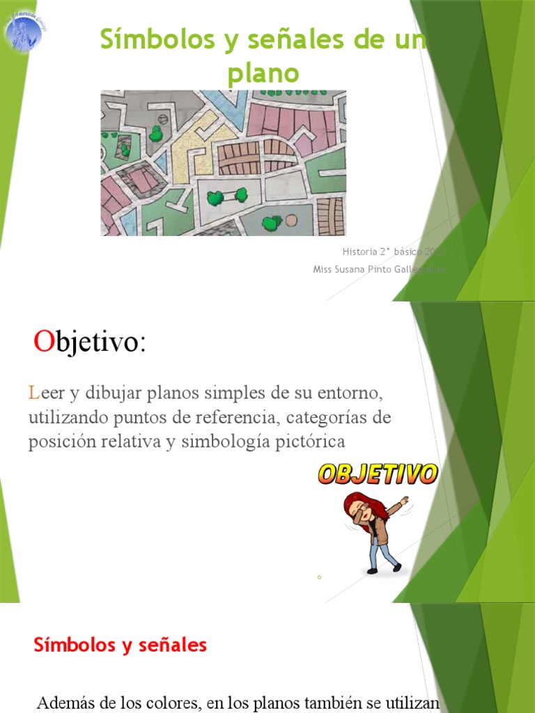 Historia Símbolos y Señales de Un Plano | PDF