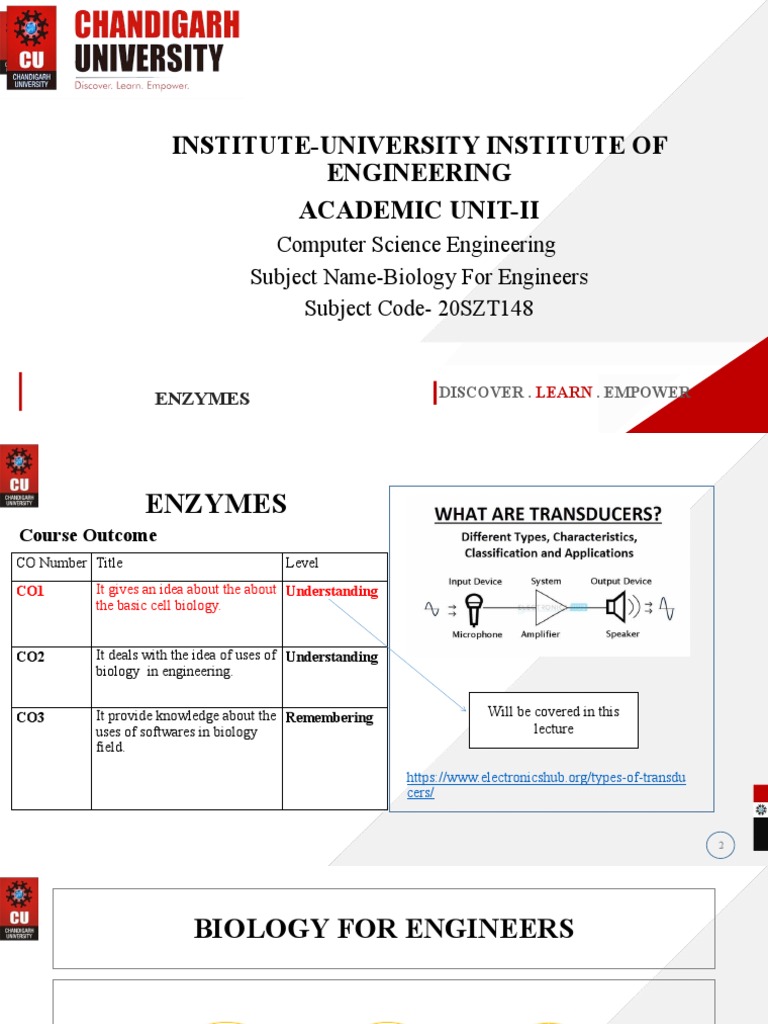Enzymes 2023 | PDF | Enzyme | Cofactor (Biochemistry)