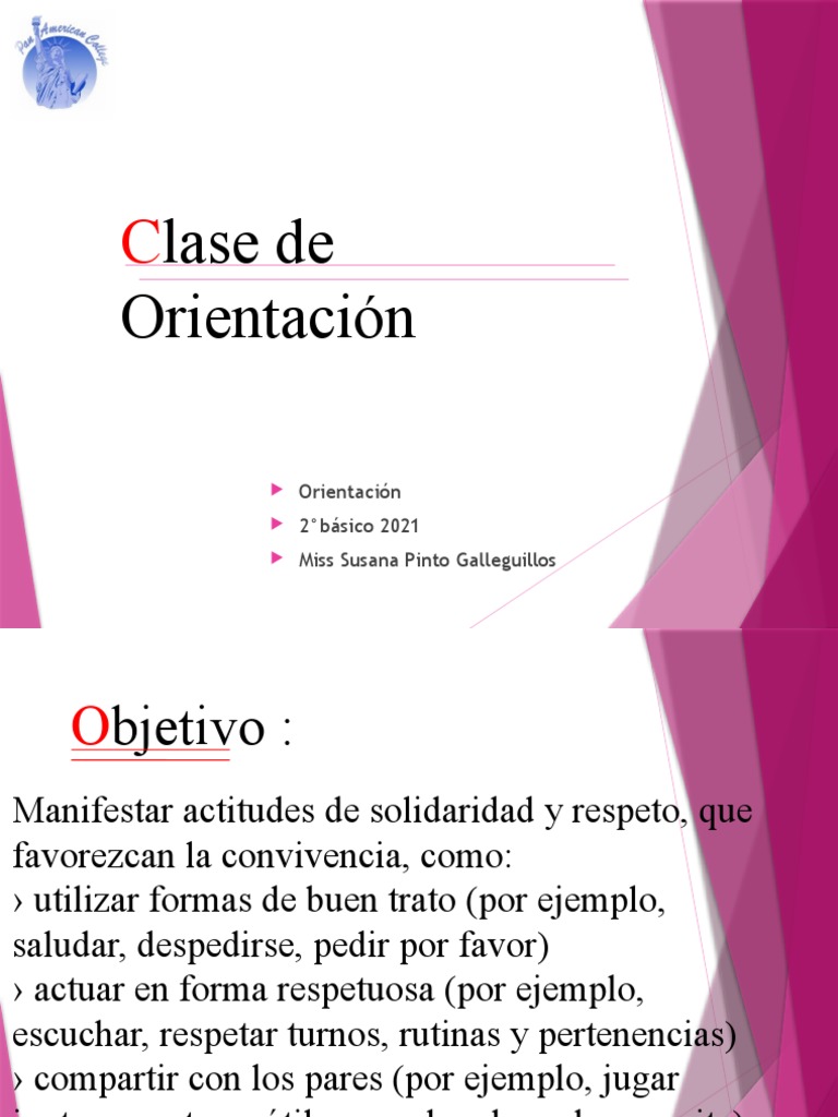 Orientacion Clase Cocodrilos Copiones | PDF