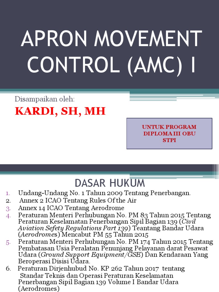 Amc Baru | PDF | Teknologi & Rekayasa