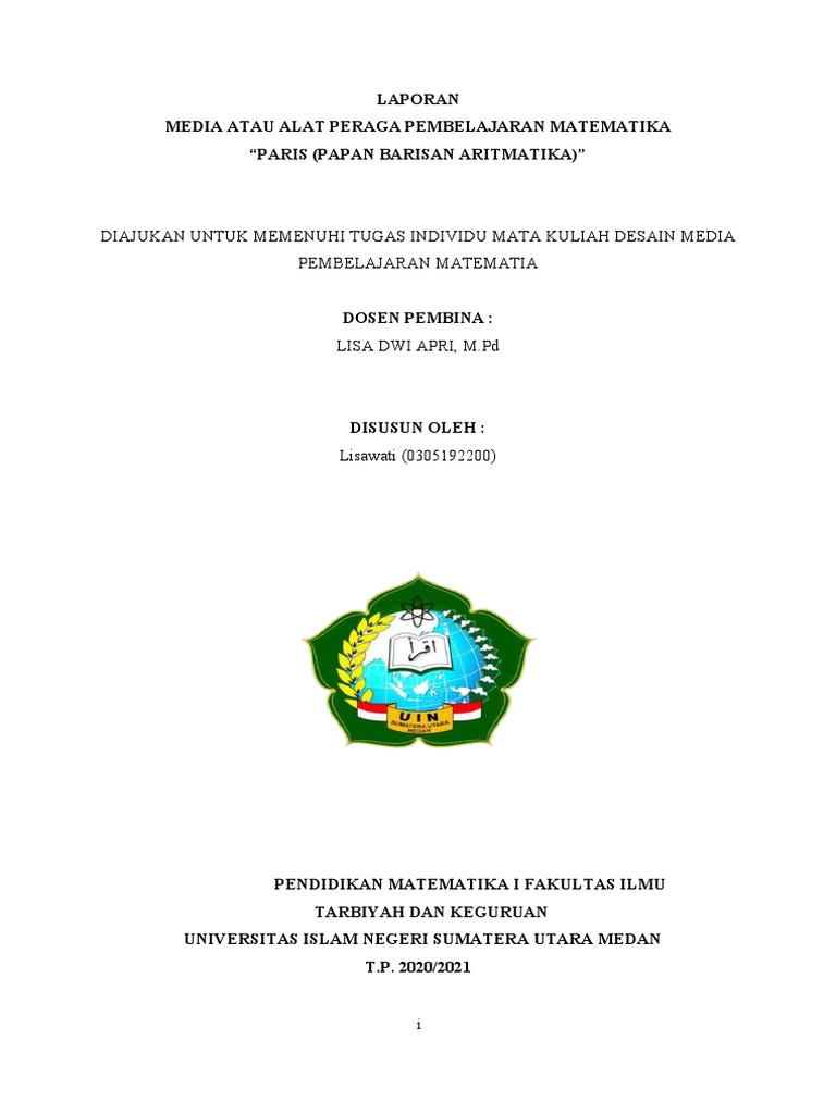 Laporan Media Lisa Wati | PDF