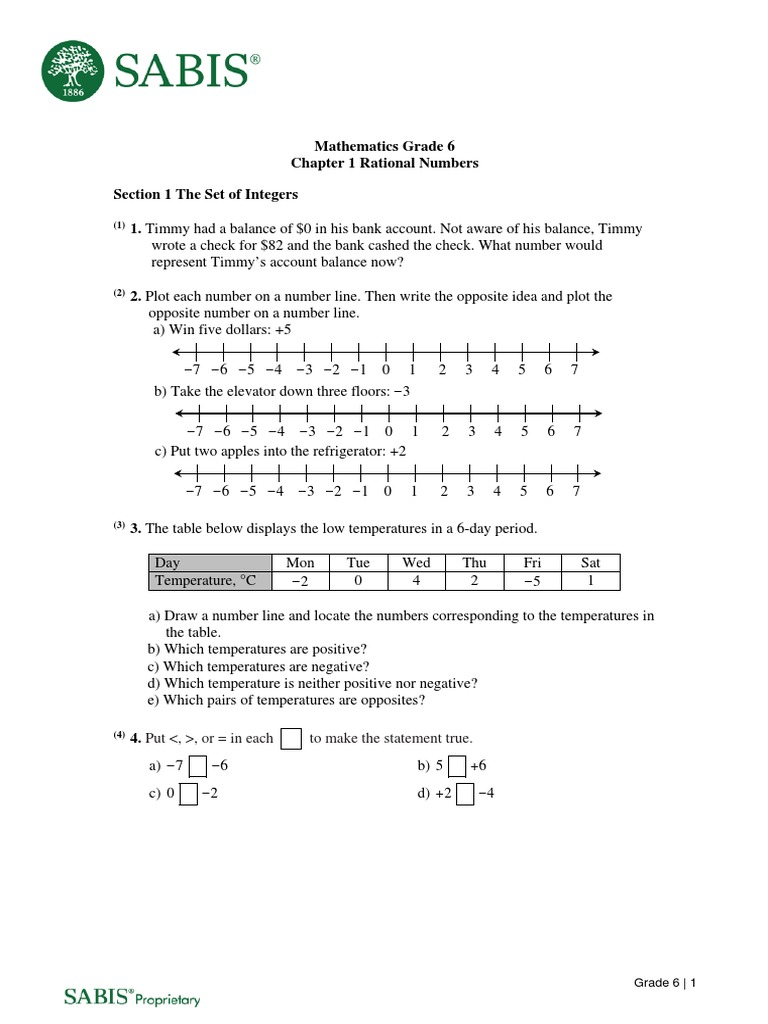 2223 Grade 6 Mathematics Course Questions UAE | PDF | Ratio | Equations
