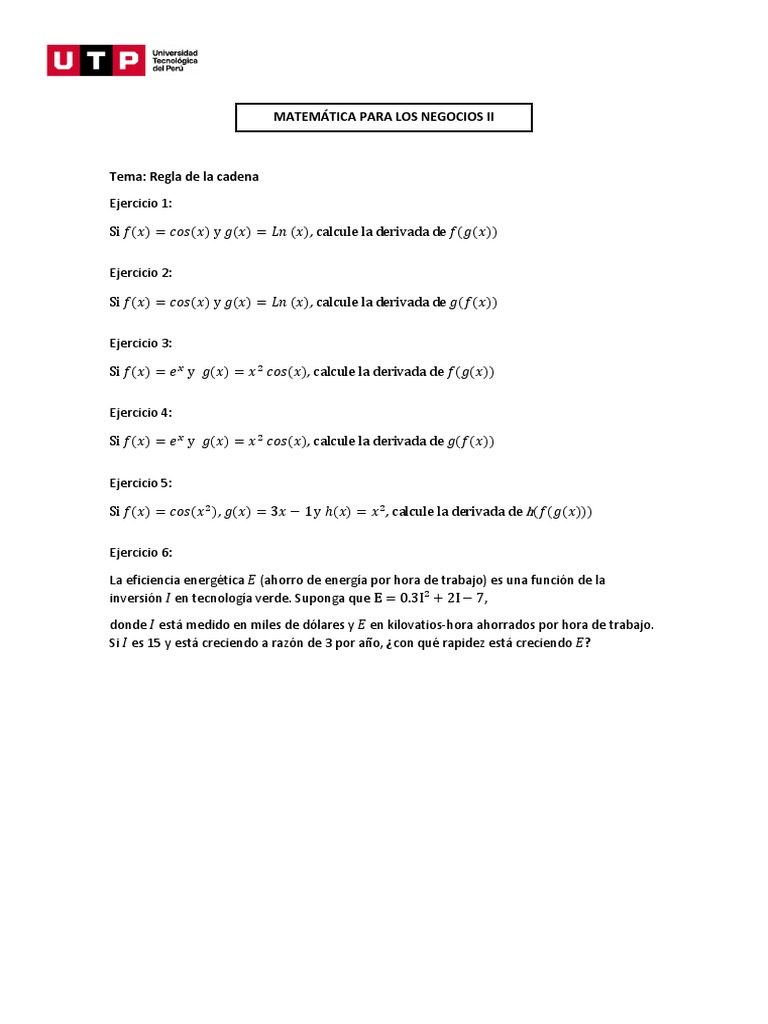 S06.s2 - Ejercicios Propuestos | PDF