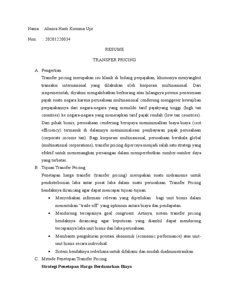 Almira Hasti - 20201220034 - RESUME SPM - PERT 6 | PDF