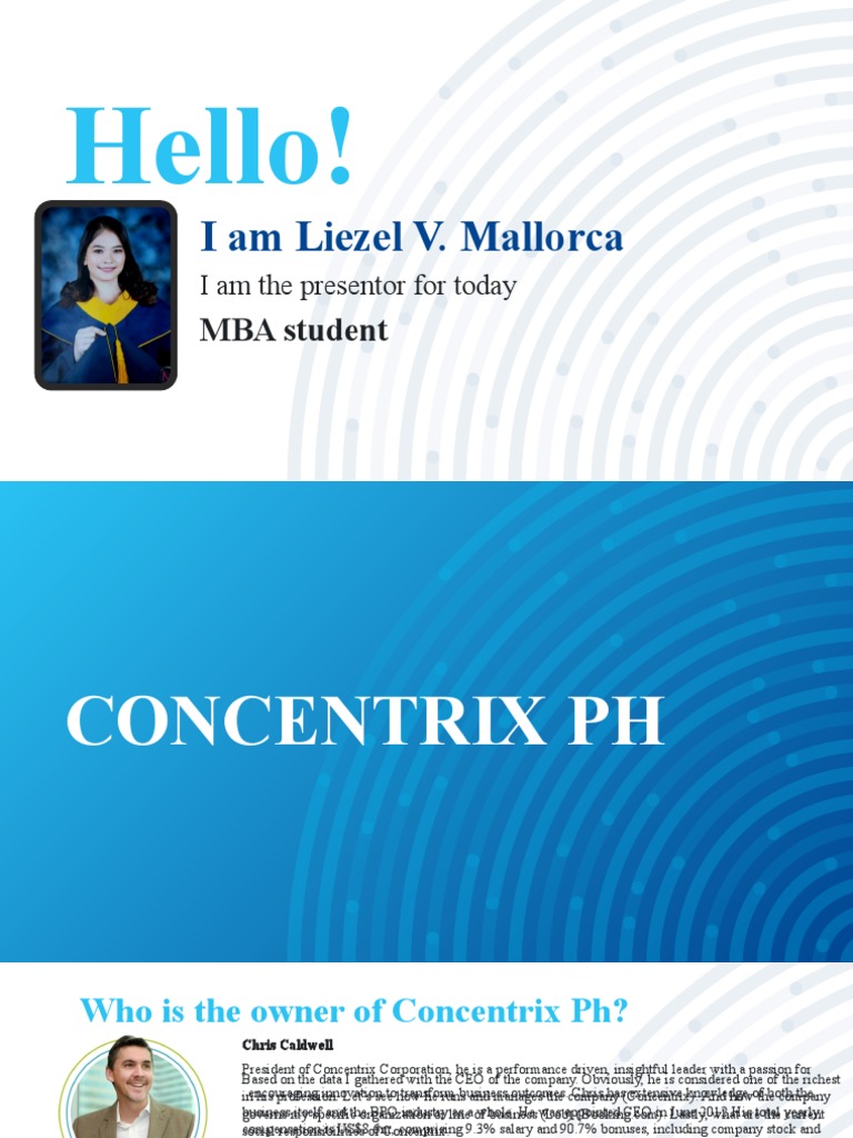 Concentrix | PDF | Outsourcing | Business
