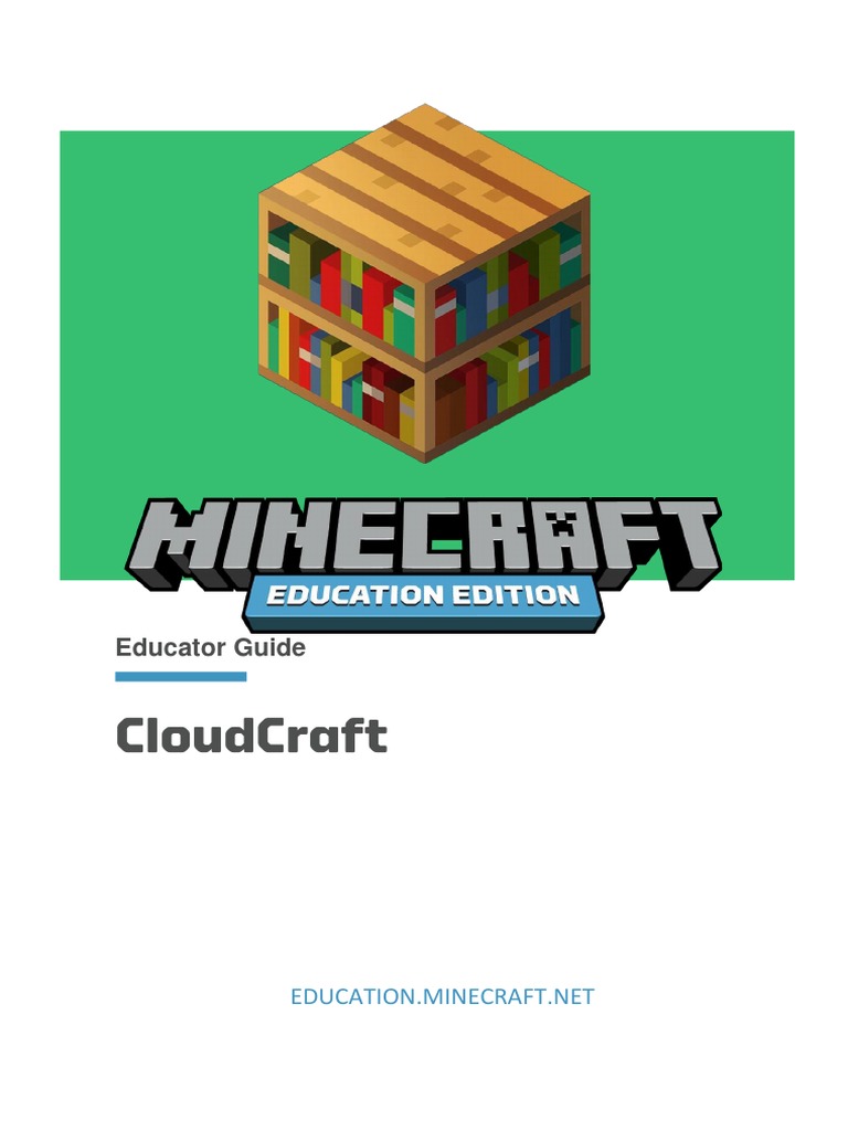 4008548074605125-Educator Guide - Cloudcraft Rev 10-14 | PDF | Data ...