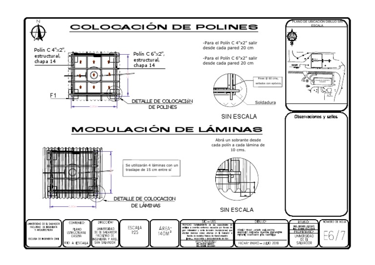 6.caseta-Polines y Laminas | PDF