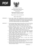 CONTOH PERDES Bumdes | PDF