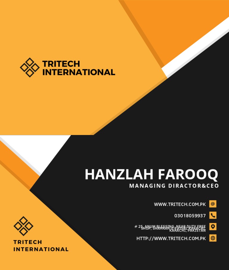 Corporate Business Card 2 | PDF