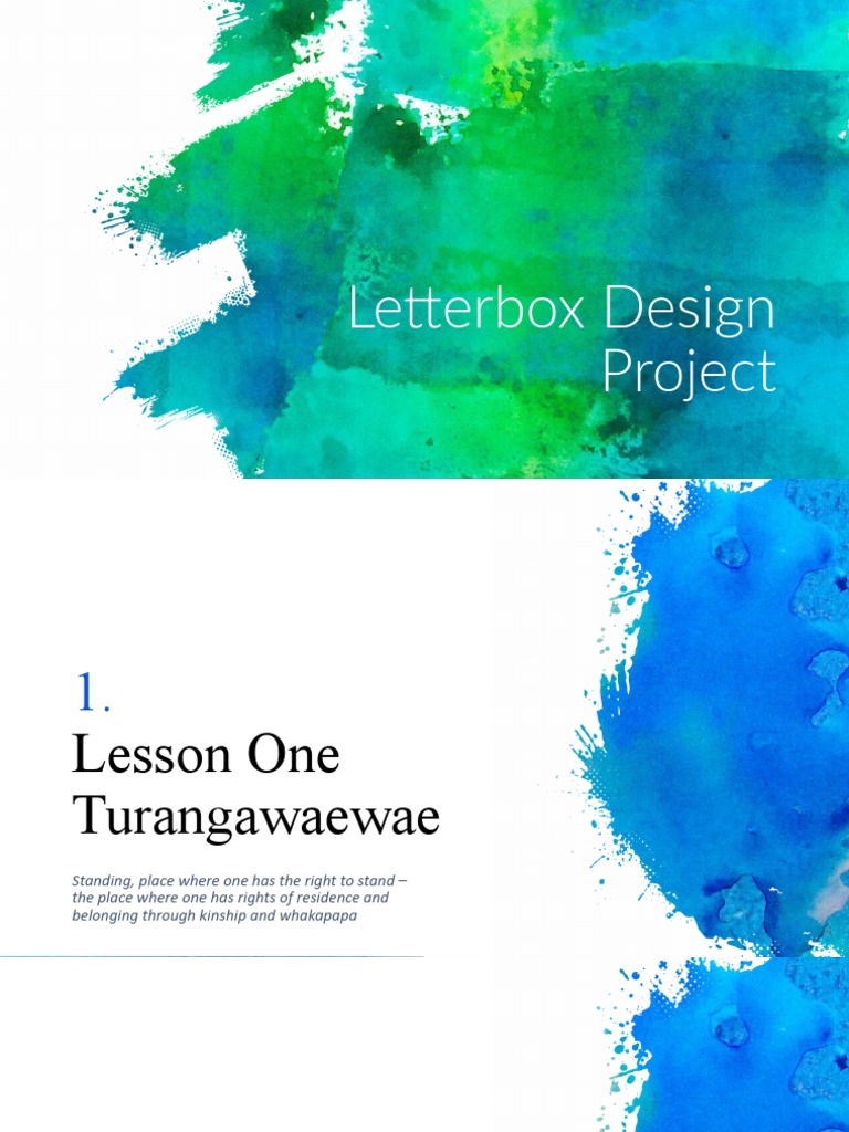 Letterbox Design Project | PDF