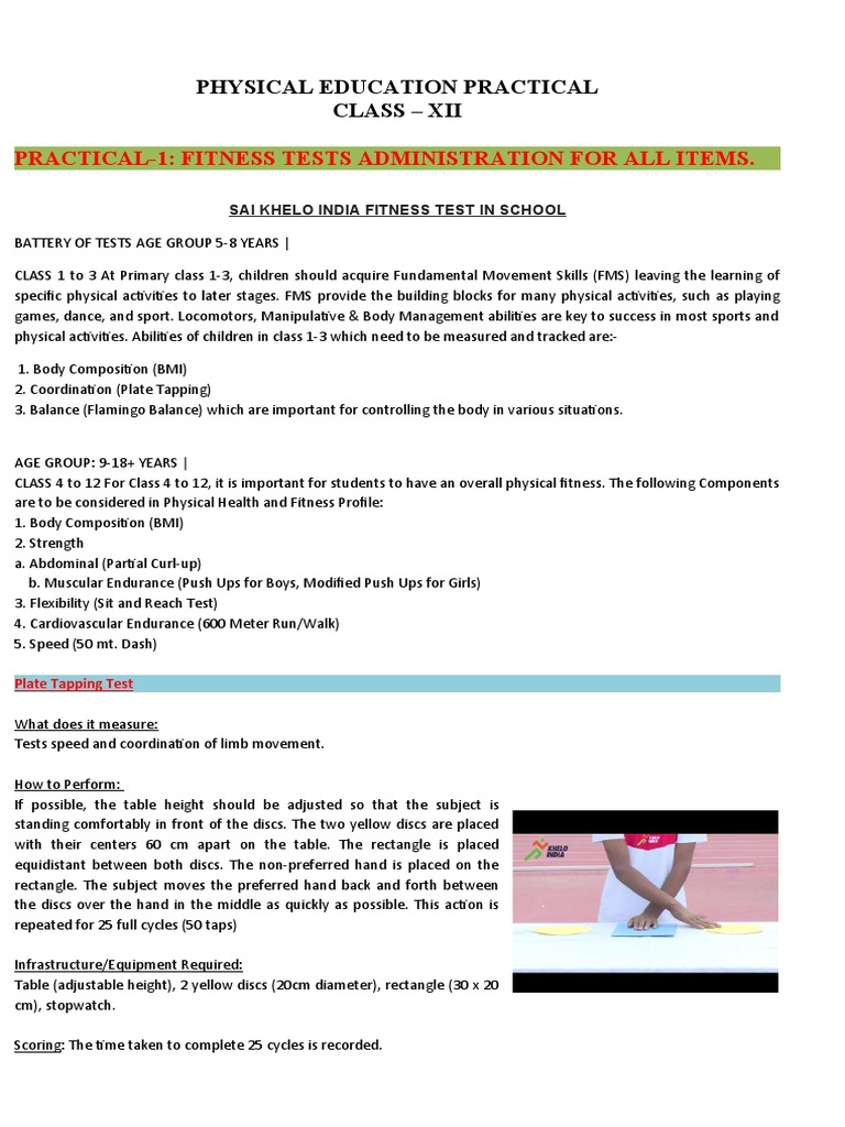 CLASS 12 Practical | PDF | Asana | Abdomen