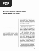 Designing Acrylic RPD | PDF | Dentures | Dentistry